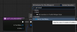 Adding Custom Toolbar Buttons to the Unreal Engine Editor – Kolosdev.com