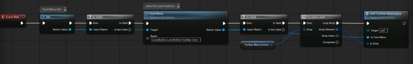 Adding Custom Toolbar Buttons to the Unreal Engine Editor – Kolosdev.com